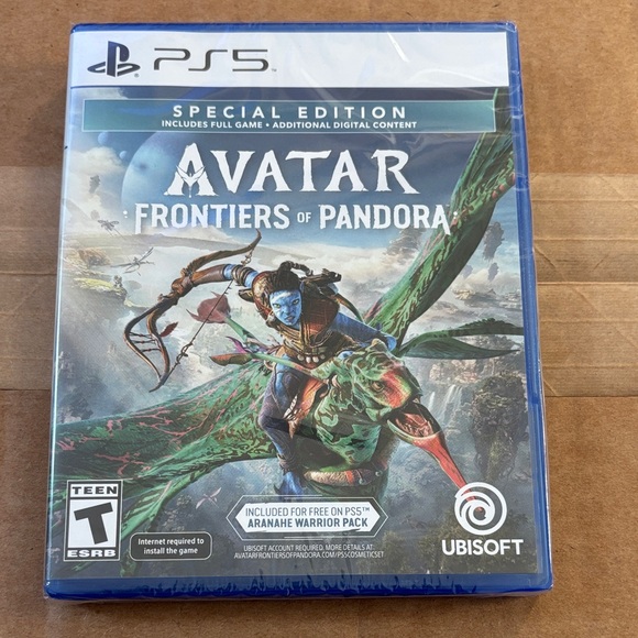 Avatar | Video Games & Consoles | Avatar Frontiers Of Pandora For Ps5 ...